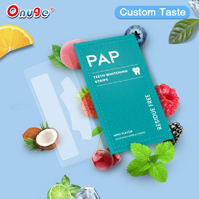 PAP Teeth Whitening Strips